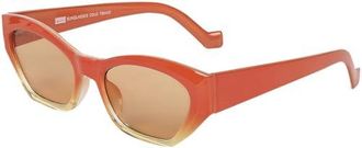 Urban Classics Unisex Sunglasses Oslo vintageorange/vintagesun, one size