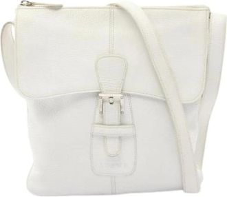 Loewe Sac bandouli&egrave;re Pre-owned - Femme - Pre-owned - Blanc - Taille: ONE Size