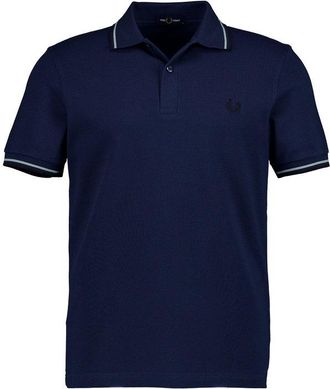 Fred Perry Herren Polo-Shirt blau