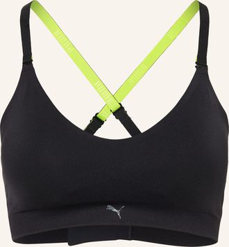 Puma Sport-Bh 3d Knit schwarz