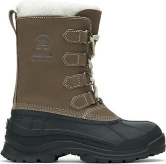 kamik Femme Alborg Botte de Neige, fossile, 40 EU