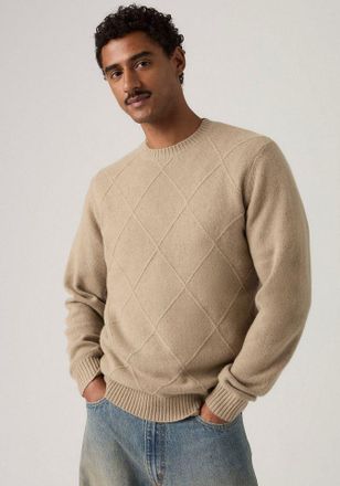 Levi's Wollpullover ORIGINAL HM SWEATER klassische Rundhalsform