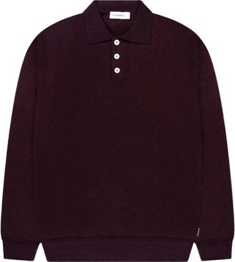 The Goodpeople Kario Pullover - - Tops - Herren - Lila - L