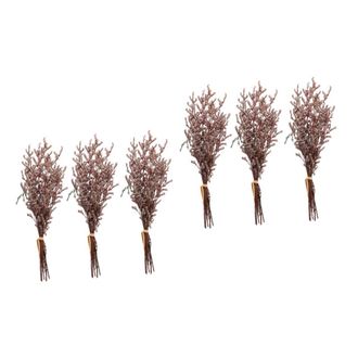 Cabilock 2 S&auml;tze Getrockneter Blumenstrau&szlig; Kleiner Blumenstrau&szlig; Mini-trockenblumen Trockenblumenstrauss Trockenblumen Straus Selber Machen Getrockneter Strau&szlig; 