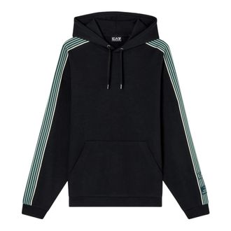 Emporio Armani Hoodie - - Sweatshirts & Hoodies - Herren - Schwarzk - M