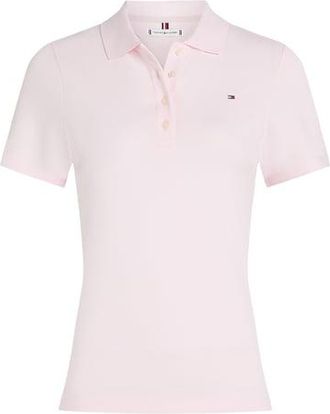Tommy Hilfiger Polo cintré en coton