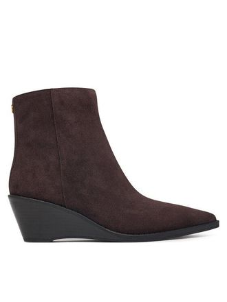 Michael Kors Stiefeletten Austin Wedge Bootie 40F6AUME5S Braun