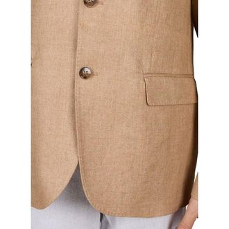 Fa&ccedil;onnable Veste de tailleur en lin