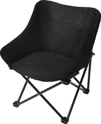 SOLUSTRE Faltbarer Outdoor Campingstuhl mit Tragetasche Leichter Klappstuhl f&uuml;r Erwachsene Robust und Vielseitig f&uuml;r Wandern Angeln Picknick und Strand Schnell