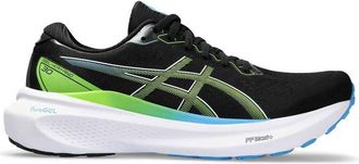 Asics Herren Gel-Kayano 30 Sneaker, Black/Electric Lime, 40 EU