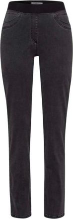 Brax Brax, Femme, Jeans, Gris, Taille: 44 FR Schlupfjeans en qualit&eacute; New Denim