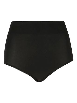 Wolford Gerippter Slip - Schwarz