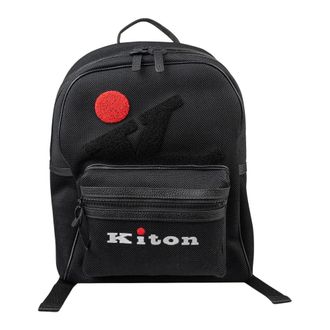 Kiton Homme, Sacs, Noir, Taille: ONE Size Backpacks