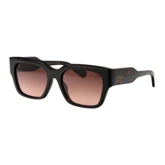 Chlo&eacute; Stylische Sonnenbrille f&uuml;r einen trendigen Look - - Accessories - Damen - Braun - 54 MM
