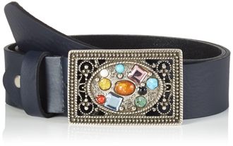 MGM Damen G&uuml;rtel, Schwarz (Schwarz 01), 75