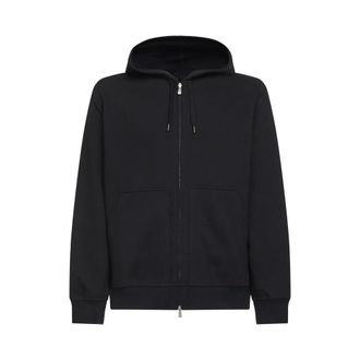 Brunello Cucinelli Homme, Sweatshirts et sweats &agrave; capuche, Noir, Taille: S Brunello Cucinelli Sweaters