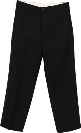 Nine In The Morning Homme, Pantalons, Noir, Taille: S 9Ss26-Ap70 Pantalon Droit