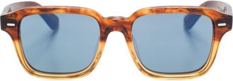 Oliver Peoples Errison Sonnenbrille - Braun