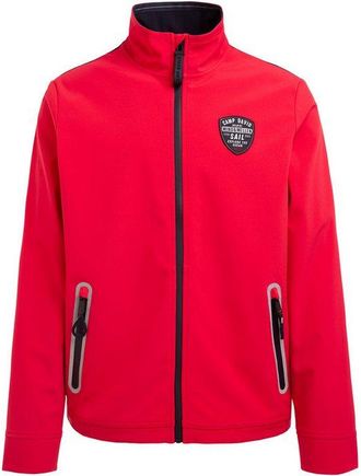 Camp David Softshelljacke mit verstellbarem Gummizug im Saum