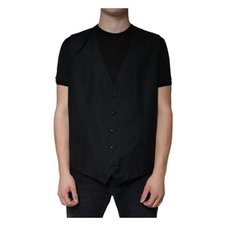 Dolce & Gabbana Herren, Anz&uuml;ge, Schwarzk, 5XLGr&ouml;&szlig;e