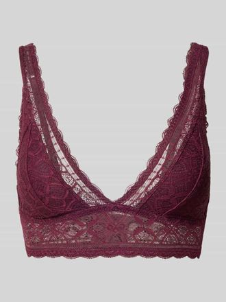 Jake*s Casual BH mit Spitzendetails