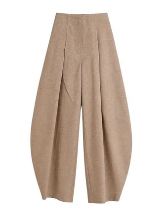 Jacquemus Pantalons D&eacute;contract&eacute;s - Beige