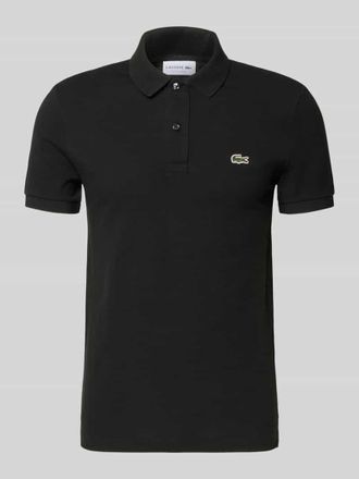 Lacoste Slim Fit Poloshirt aus reiner Baumwolle