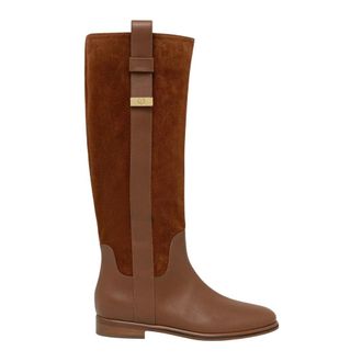 Pollini High Boots - - Shoes - Damen - Braun - 41 EU