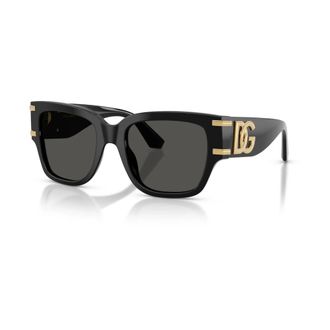 Dolce & Gabbana Lunettes de soleil carr&eacute;es - Femme - Accessoires - Noir - Taille: 54 MM