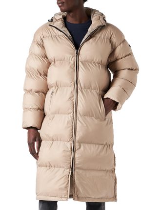Schott NYC Unisex 2190max Daunenjacke, beige, XL