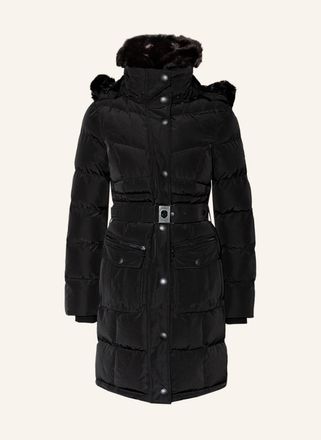 Wellensteyn Wellensteyn Steppmantel Opium Mit Abnehmbarem Kunstfell schwarz
