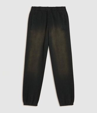 Golden Goose Jogging Bleached Washed Black