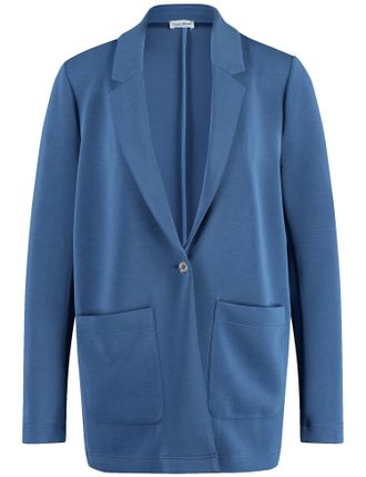 Gerry Weber Damen 330004-44020-80939 Strickjacke, Blue Steel, 42