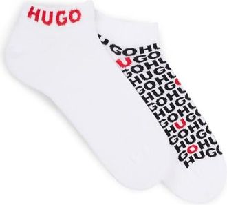 HUGO BOSS 2P AS STACKED CC, Chaussette de cheville Pour des hommes, White100