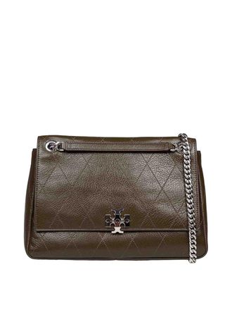 Tory Burch Sac Port&eacute; &Eacute;paule - Vert
