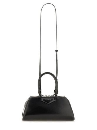 Givenchy Antigona East-West Shoulder Bag - Black