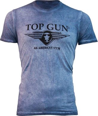 Top Gun Herren T-Shirt Wing Cast Tg20191040 Navy,XL