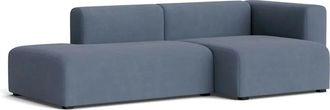 HAY Canap&eacute; Mag Soft Low Armrest 2,5 seater Combinaison 3 Hay