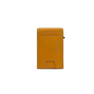 Piquadro Pop-up Kartenhalter mit ausklappbarem Ausweisfenster - - Accessories - unisex - Gelb - ONE SIZE