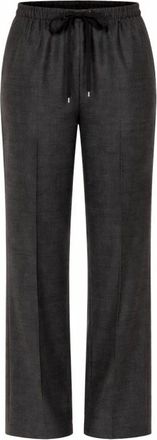 Forte_Forte Femme, Pantalons, Gris, Taille: 38 FR Straight Pantalons