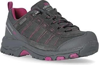 Trespass Chaussures de marche pour femme avec semelles antid&eacute;rapantes, coupe basse, &agrave; lacets, imperm&eacute;ables et respirantes, chaussures de randonn&eacute;e, trekking, c