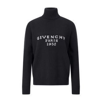 Givenchy Rollkragenpullover mit Logo