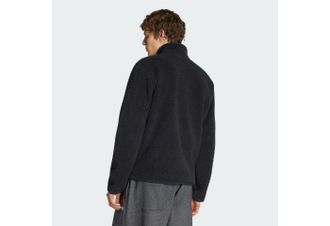 adidas Originals Fleecejacke TREFOIL ESSENTIALS TEDDY FLEECE (1-St)