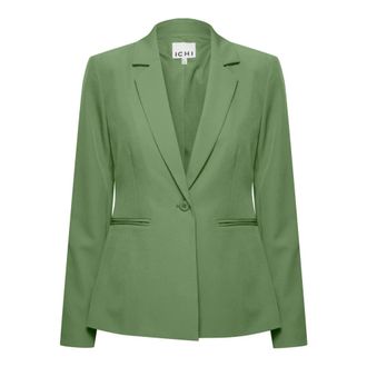 Ichi Ihlexi BL Jacke - - Jackets - Damen - Gr&uuml;n - M