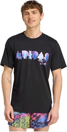 adidas Mens T-Shirt x Jeremy Scott, Black, L