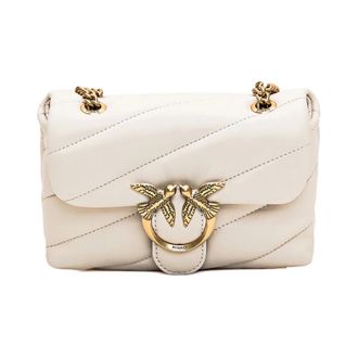Pinko Pinko, Femme, Sacs, Blanc, Taille: ONE Size Love Baby Puff