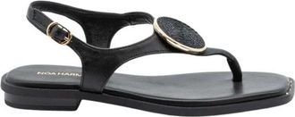 Noa Harmon Femme, Chaussures, Noir, Taille: 41 EU Siren Sandal
