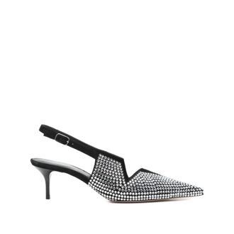 Coperni Stiletto-Abs&auml;tze mit Sternausschnitt - - Shoes - Damen - Schwarzk - 38 EU