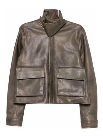Rick Owens Casualjacke - Schwarz