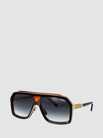 Carrera Lunettes de soleil aviateur bicolores en m&eacute;tal et ac&eacute;tate